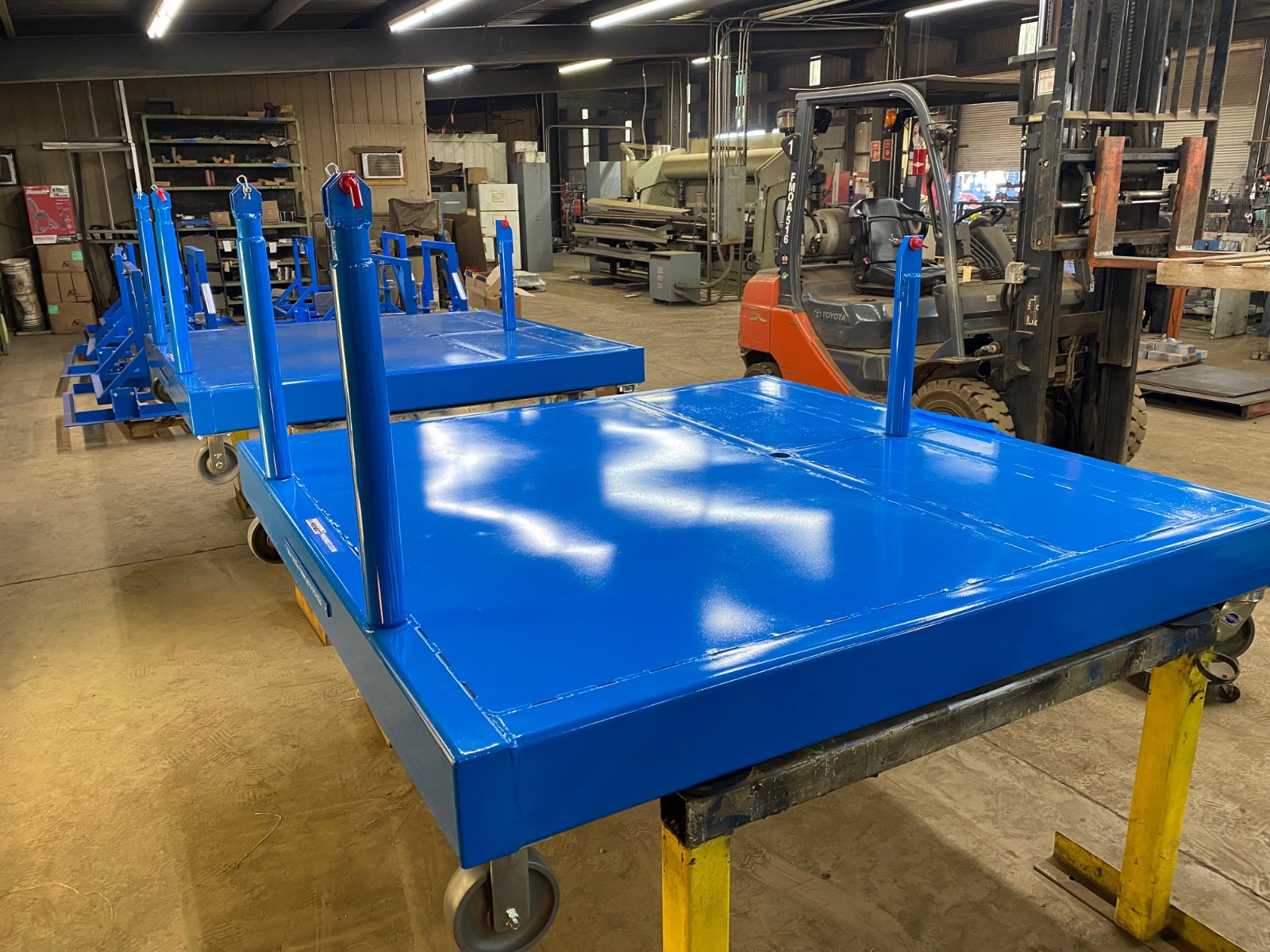 CF34-8C maintenance / Storage stands – CF34Stand