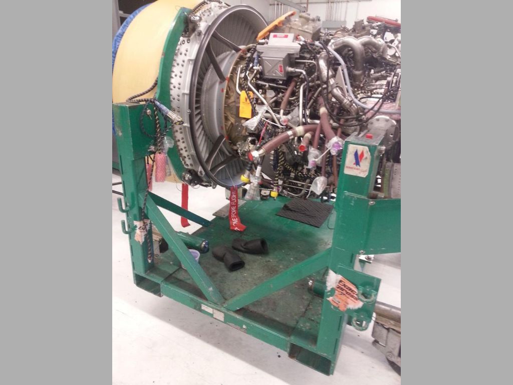 CF34-3 engine maintenance / storage stands – CF34Stand