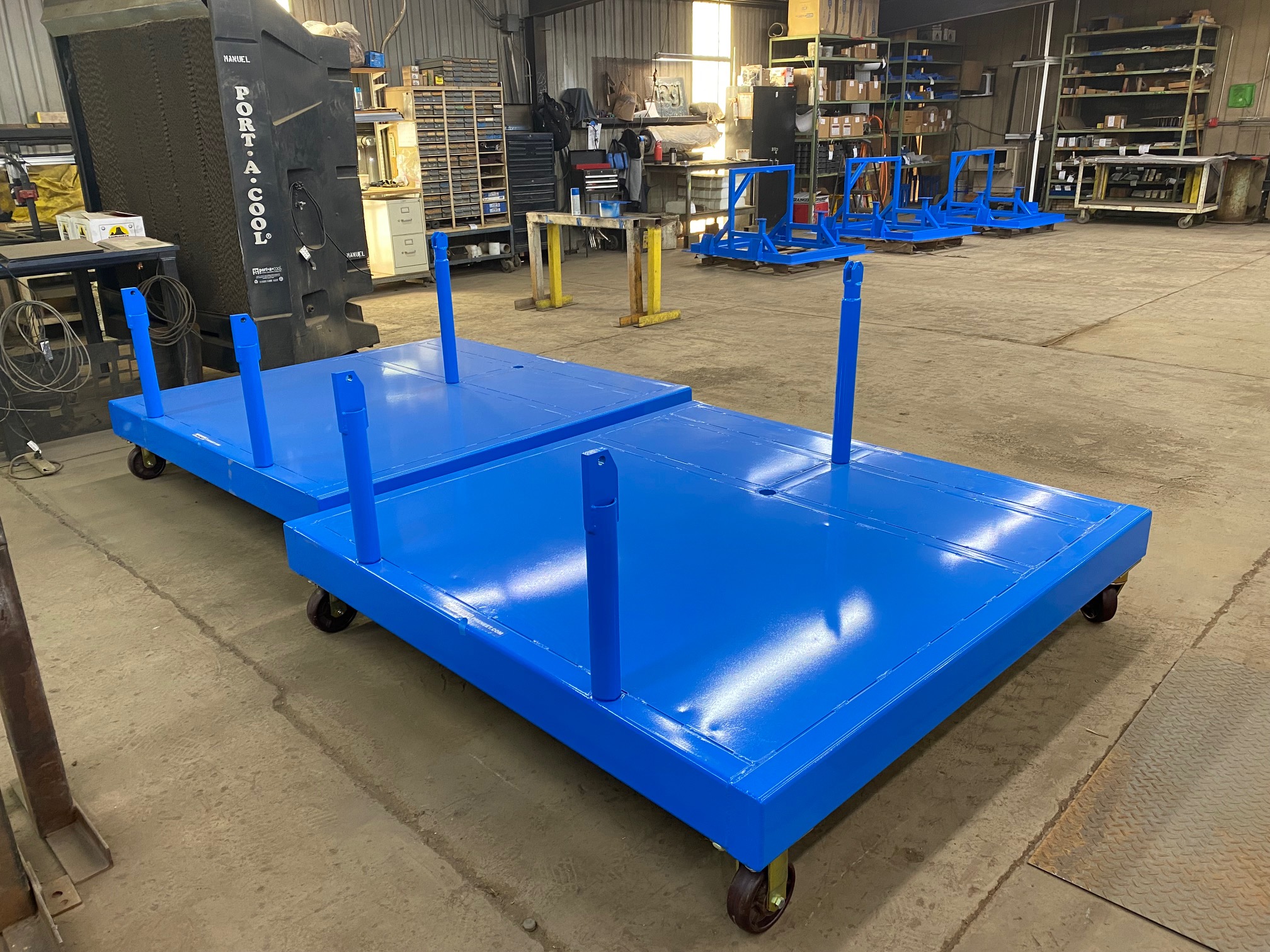 CF34-8C maintenance / Storage stands – CF34Stand