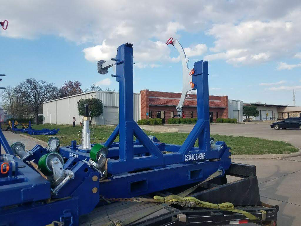 CF34-8C engine stands – CF34Stand