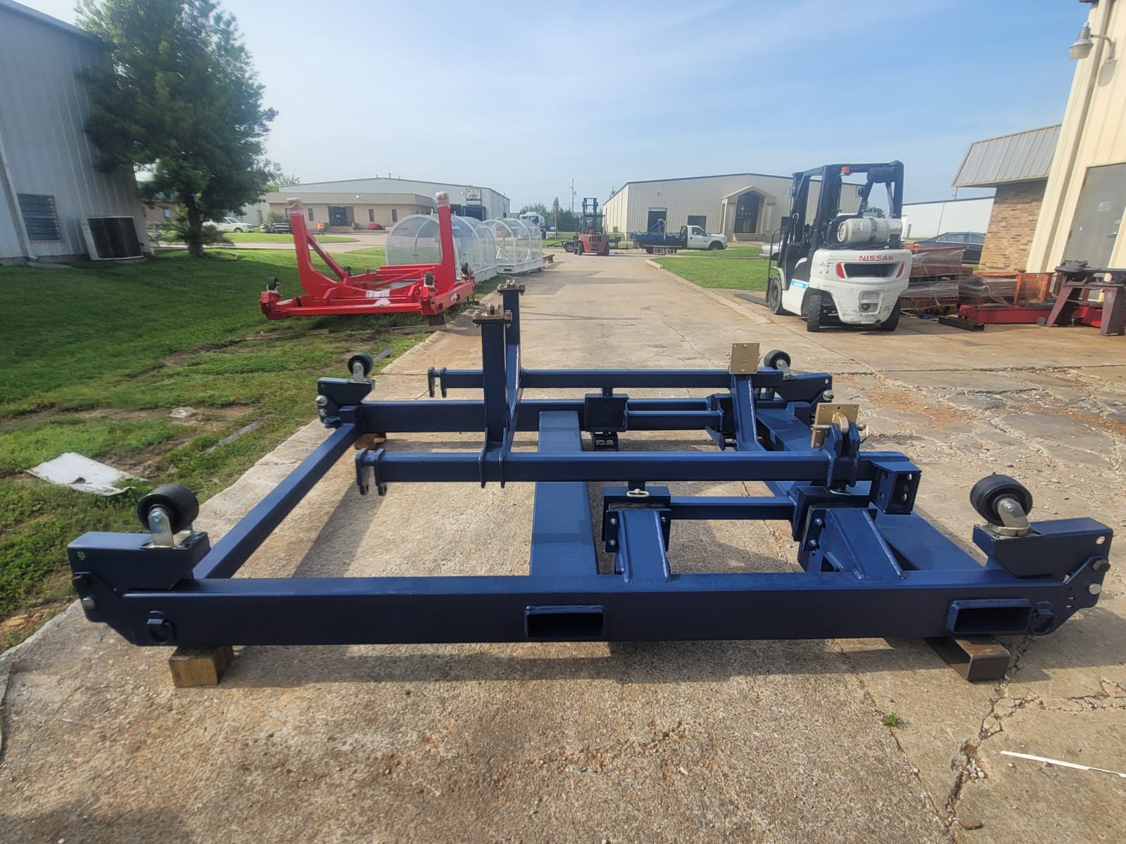 CF34-10E engine stands – CF34Stand