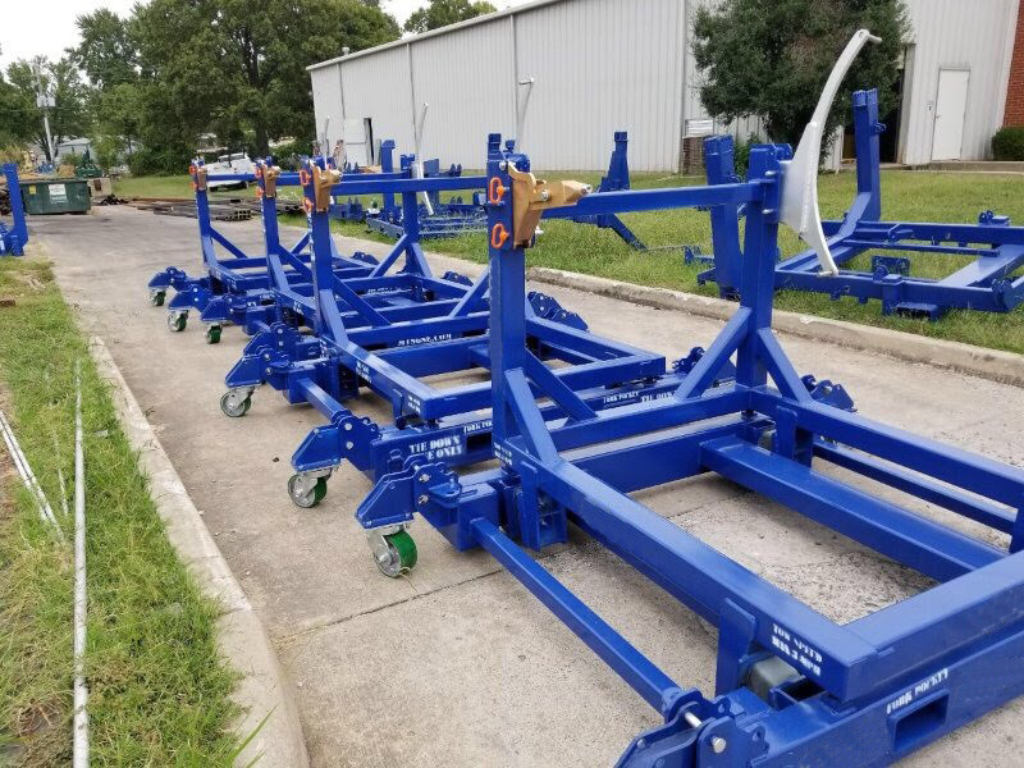 CF34-3 engine stands – CF34Stand