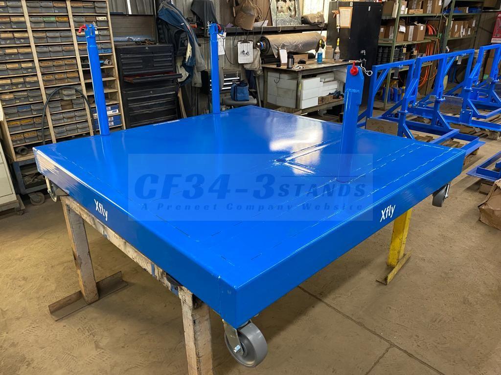 CF34-8C maintenance / Storage stands - CF34Stand